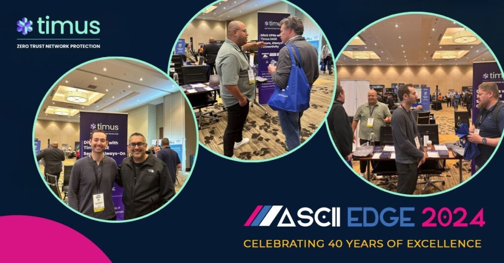 ASCII EDGE 2024 THE MSP CONFERENCE | DENVER - Timus Networks