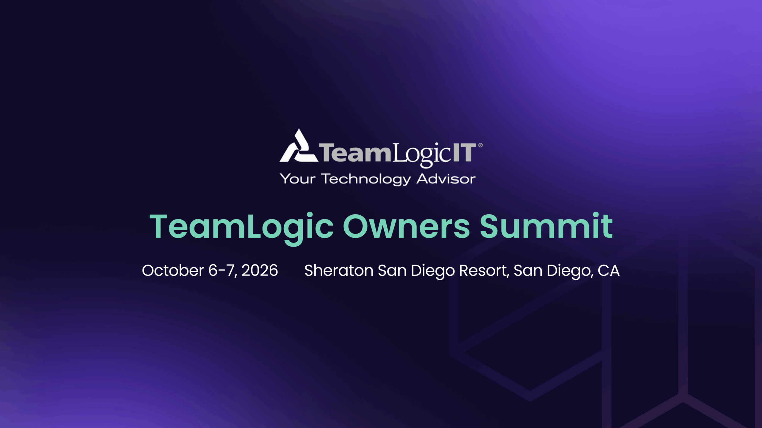 TeamLogic IT Owners Summit - Timus Networks