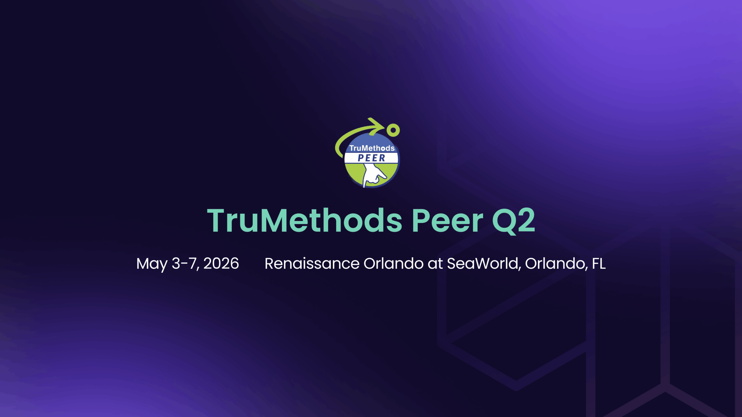 TruMethods Peer Q2 - Timus Networks